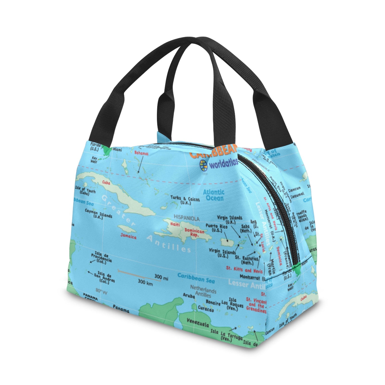 Travel Accessories, Travel Totes, Caribbean tote – Ohemaa's Custom ...